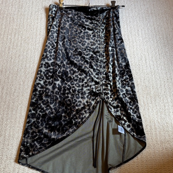 SAYLOR | Skirts | Saylor Animal Print Midi Skirt | Poshmark